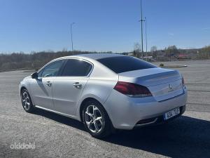 Pelēks Peugeot 508 2014 Narva, ar dzinēja tilpumu 1.60 L un nobraukumu 153 tūkst. km par 4500 €, foto 5 vietnē AUTOMOTO.COM.LV