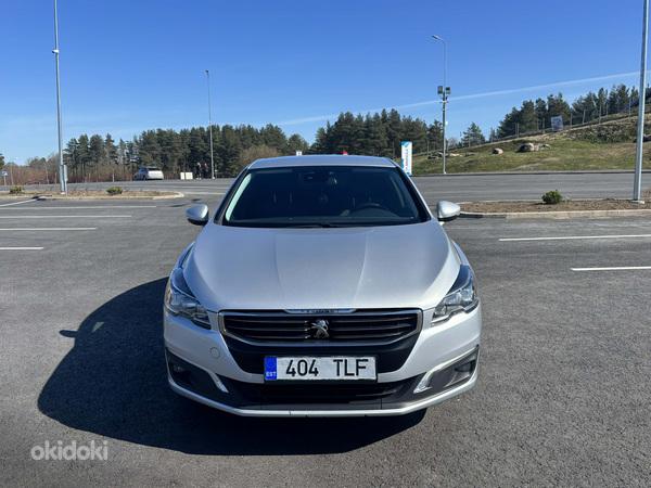 Grey Peugeot 508 2014 in Narva, with an engine capacity of 1.60 L and mileage of 153 thousand km for 4500 €, photo 5 on AUTOMOTO.COM.LV