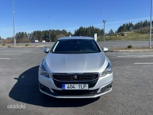 Pelēks Peugeot 508 2014 Narva, ar dzinēja tilpumu 1.60 L un nobraukumu 153 tūkst. km par 4500 €, foto 6 vietnē AUTOMOTO.COM.LV