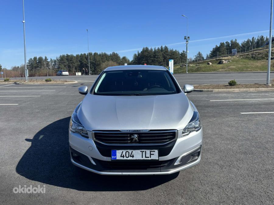 Pelēks Peugeot 508 2014 Narva, ar dzinēja tilpumu 1.60 L un nobraukumu 153 tūkst. km par 4500 €, foto 6 vietnē AUTOMOTO.COM.LV