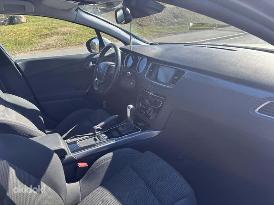 Pelēks Peugeot 508 2014 Narva, ar dzinēja tilpumu 1.60 L un nobraukumu 153 tūkst. km par 4500 €, foto 7 vietnē AUTOMOTO.COM.LV