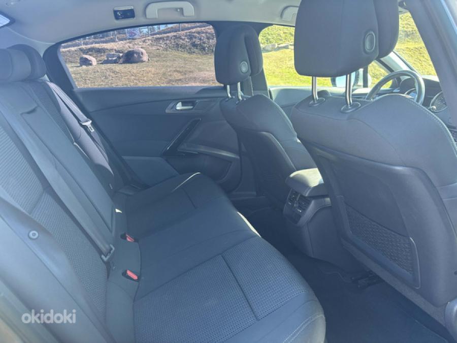 Pelēks Peugeot 508 2014 Narva, ar dzinēja tilpumu 1.60 L un nobraukumu 153 tūkst. km par 4500 €, foto 8 vietnē AUTOMOTO.COM.LV
