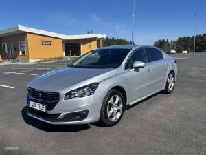 Pelēks Peugeot 508 2014 Narva, ar dzinēja tilpumu 1.60 L un nobraukumu 153 tūkst. km par 4500 €, foto 9 vietnē AUTOMOTO.COM.LV