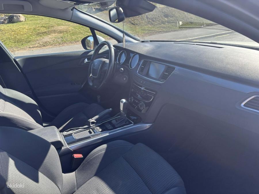 Pelēks Peugeot 508 2014 Narva, ar dzinēja tilpumu 1.60 L un nobraukumu 153 tūkst. km par 4500 €, foto 14 vietnē AUTOMOTO.COM.LV