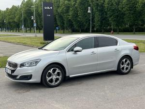 Grey Peugeot 508 2014 in Narva, with an engine capacity of 1.60 L and mileage of 154 thousand km for 4499 €, photo  on AUTOMOTO.COM.LV