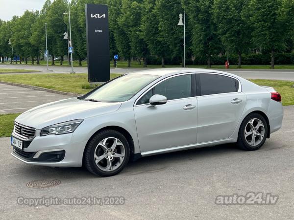 Pelēks Peugeot 508 2014 Narva, ar dzinēja tilpumu 1.60 L un nobraukumu 153 tūkst. km par 4499 €, foto 1 vietnē AUTOMOTO.COM.LV