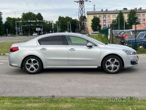 Pelēks Peugeot 508 2014 Narva, ar dzinēja tilpumu 1.60 L un nobraukumu 153 tūkst. km par 4499 €, foto 3 vietnē AUTOMOTO.COM.LV