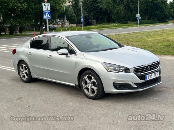 Pelēks Peugeot 508 2014 Narva, ar dzinēja tilpumu 1.60 L un nobraukumu 153 tūkst. km par 4499 €, foto 3 vietnē AUTOMOTO.COM.LV