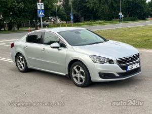 Pelēks Peugeot 508 2014 Narva, ar dzinēja tilpumu 1.60 L un nobraukumu 153 tūkst. km par 4499 €, foto 4 vietnē AUTOMOTO.COM.LV