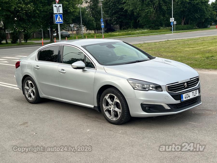 Pelēks Peugeot 508 2014 Narva, ar dzinēja tilpumu 1.60 L un nobraukumu 153 tūkst. km par 4499 €, foto 4 vietnē AUTOMOTO.COM.LV