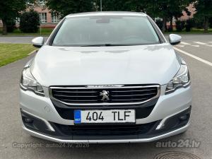 Pelēks Peugeot 508 2014 Narva, ar dzinēja tilpumu 1.60 L un nobraukumu 153 tūkst. km par 4499 €, foto 5 vietnē AUTOMOTO.COM.LV