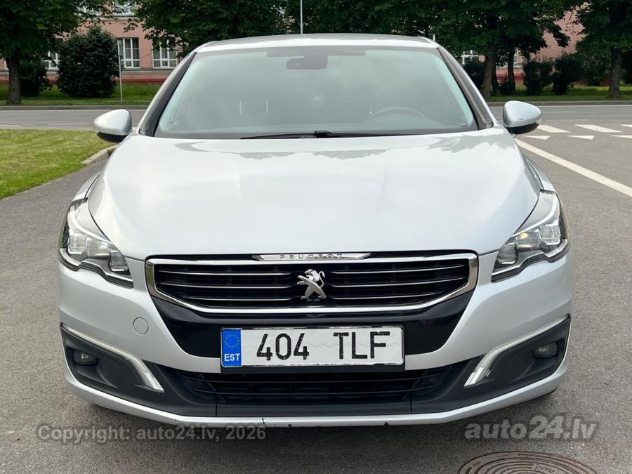 Pelēks Peugeot 508 2014 Narva, ar dzinēja tilpumu 1.60 L un nobraukumu 153 tūkst. km par 4499 €, foto 5 vietnē AUTOMOTO.COM.LV