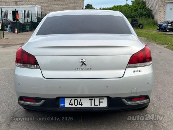 Pelēks Peugeot 508 2014 Narva, ar dzinēja tilpumu 1.60 L un nobraukumu 153 tūkst. km par 4499 €, foto 6 vietnē AUTOMOTO.COM.LV