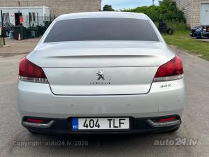 Pelēks Peugeot 508 2014 Narva, ar dzinēja tilpumu 1.60 L un nobraukumu 153 tūkst. km par 4499 €, foto 7 vietnē AUTOMOTO.COM.LV