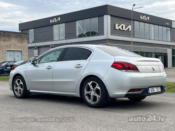 Pelēks Peugeot 508 2014 Narva, ar dzinēja tilpumu 1.60 L un nobraukumu 153 tūkst. km par 4499 €, foto 7 vietnē AUTOMOTO.COM.LV