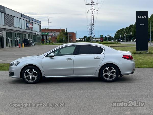 Pelēks Peugeot 508 2014 Narva, ar dzinēja tilpumu 1.60 L un nobraukumu 153 tūkst. km par 4499 €, foto 8 vietnē AUTOMOTO.COM.LV