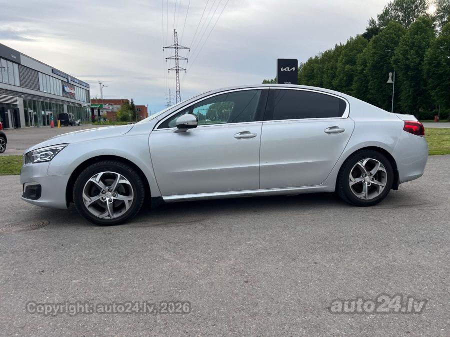 Pelēks Peugeot 508 2014 Narva, ar dzinēja tilpumu 1.60 L un nobraukumu 153 tūkst. km par 4499 €, foto 10 vietnē AUTOMOTO.COM.LV