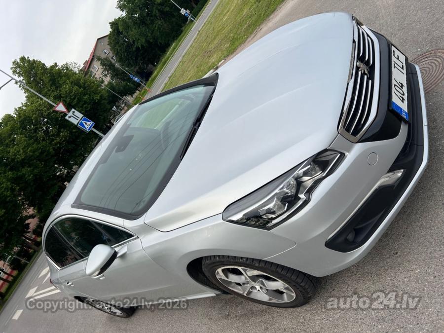 Pelēks Peugeot 508 2014 Narva, ar dzinēja tilpumu 1.60 L un nobraukumu 153 tūkst. km par 4499 €, foto 11 vietnē AUTOMOTO.COM.LV