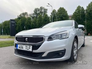 Pelēks Peugeot 508 2014 Narva, ar dzinēja tilpumu 1.60 L un nobraukumu 153 tūkst. km par 4499 €, foto 12 vietnē AUTOMOTO.COM.LV