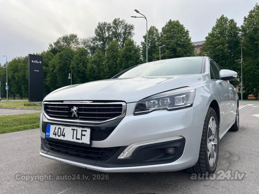 Pelēks Peugeot 508 2014 Narva, ar dzinēja tilpumu 1.60 L un nobraukumu 153 tūkst. km par 4499 €, foto 12 vietnē AUTOMOTO.COM.LV