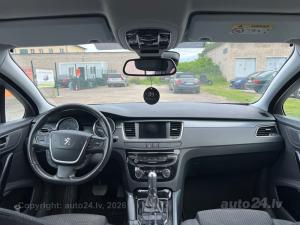 Pelēks Peugeot 508 2014 Narva, ar dzinēja tilpumu 1.60 L un nobraukumu 153 tūkst. km par 4499 €, foto 15 vietnē AUTOMOTO.COM.LV