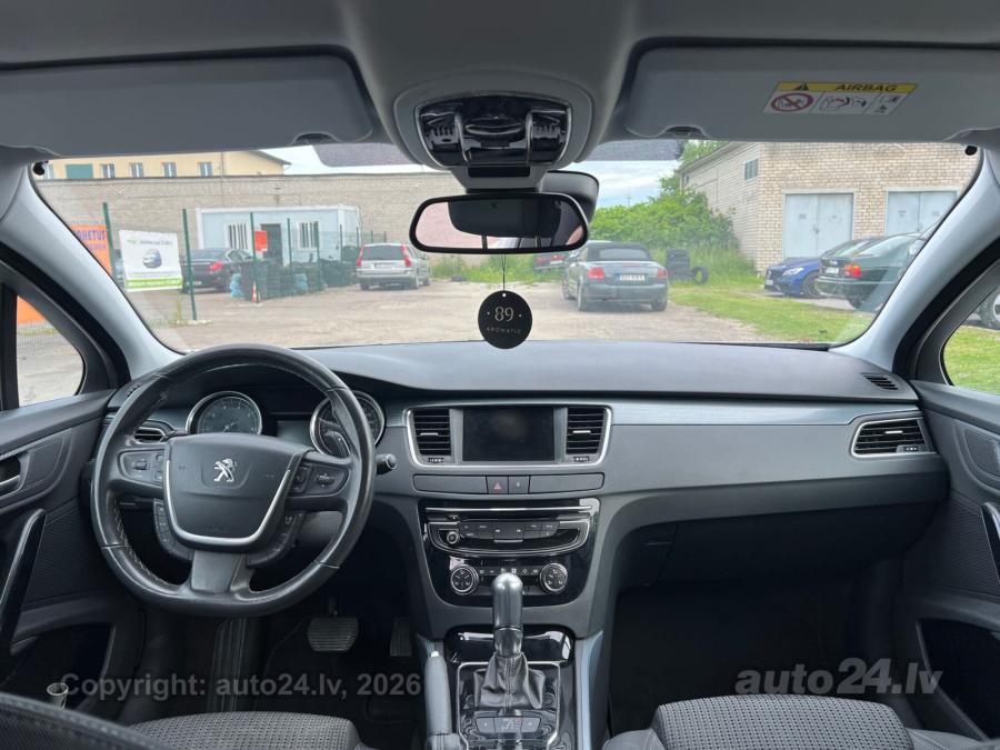 Pelēks Peugeot 508 2014 Narva, ar dzinēja tilpumu 1.60 L un nobraukumu 153 tūkst. km par 4499 €, foto 15 vietnē AUTOMOTO.COM.LV