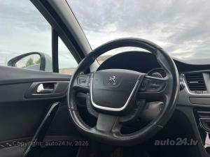 Pelēks Peugeot 508 2014 Narva, ar dzinēja tilpumu 1.60 L un nobraukumu 153 tūkst. km par 4499 €, foto 19 vietnē AUTOMOTO.COM.LV