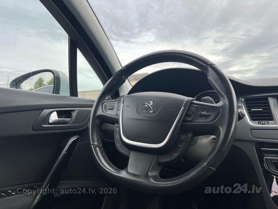 Pelēks Peugeot 508 2014 Narva, ar dzinēja tilpumu 1.60 L un nobraukumu 153 tūkst. km par 4499 €, foto 19 vietnē AUTOMOTO.COM.LV
