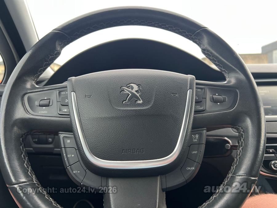 Pelēks Peugeot 508 2014 Narva, ar dzinēja tilpumu 1.60 L un nobraukumu 153 tūkst. km par 4499 €, foto 20 vietnē AUTOMOTO.COM.LV