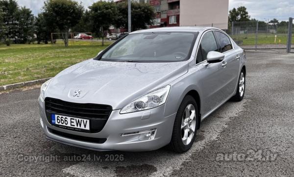 Grey Peugeot 508 2014 in Narva, with an engine capacity of 2.00 L and mileage of 316 thousand km for 3999 €, photo 1 on AUTOMOTO.COM.LV