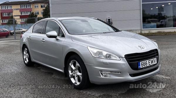 Grey Peugeot 508 2014 in Narva, with an engine capacity of 2.00 L and mileage of 316 thousand km for 3999 €, photo 2 on AUTOMOTO.COM.LV