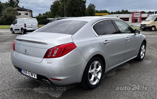 Grey Peugeot 508 2014 in Narva, with an engine capacity of 2.00 L and mileage of 316 thousand km for 3999 €, photo 3 on AUTOMOTO.COM.LV