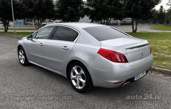 Grey Peugeot 508 2014 in Narva, with an engine capacity of 2.00 L and mileage of 316 thousand km for 3999 €, photo 4 on AUTOMOTO.COM.LV