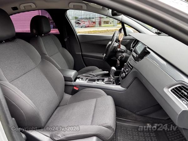 Grey Peugeot 508 2014 in Narva, with an engine capacity of 2.00 L and mileage of 316 thousand km for 3999 €, photo 6 on AUTOMOTO.COM.LV