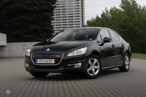 Pelēks Peugeot 508 2014 Viļņa, ar dzinēja tilpumu 2.00 L un nobraukumu 106 tūkst. km par 5900 €, foto  vietnē AUTOMOTO.COM.LV