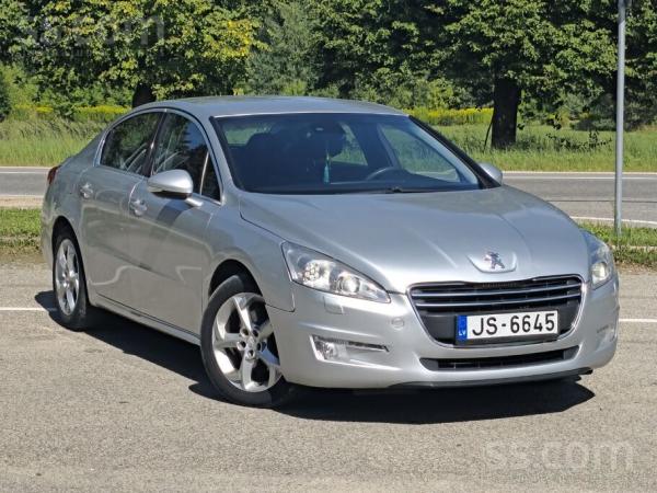 Pelēks Peugeot 508 2014 Ogre, ar dzinēja tilpumu 2.00 L un nobraukumu 150 tūkst. km par 6570 €, foto 1 vietnē AUTOMOTO.COM.LV