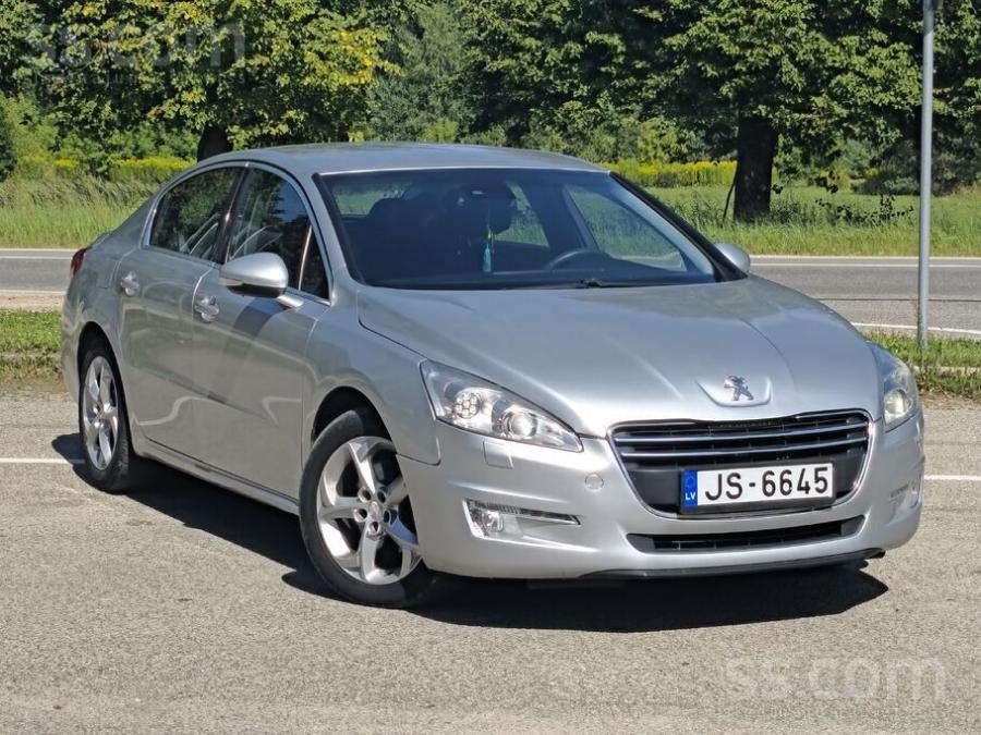 Pelēks Peugeot 508 2014 Ogre, ar dzinēja tilpumu 2.00 L un nobraukumu 150 tūkst. km par 6570 €, foto 1 vietnē AUTOMOTO.COM.LV