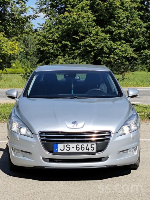 Pelēks Peugeot 508 2014 Ogre, ar dzinēja tilpumu 2.00 L un nobraukumu 150 tūkst. km par 6570 €, foto 2 vietnē AUTOMOTO.COM.LV