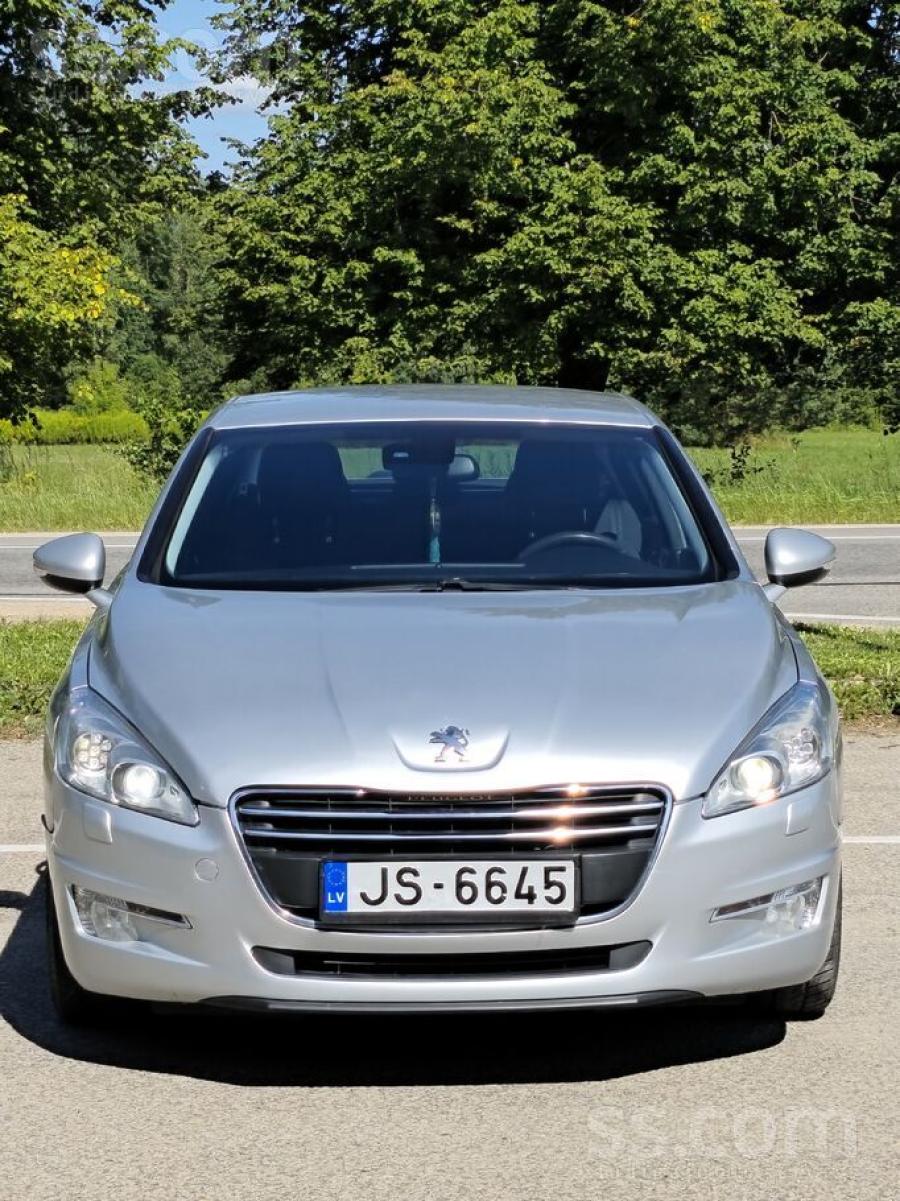 Pelēks Peugeot 508 2014 Ogre, ar dzinēja tilpumu 2.00 L un nobraukumu 150 tūkst. km par 6570 €, foto 3 vietnē AUTOMOTO.COM.LV