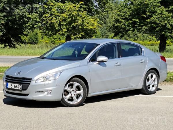 Pelēks Peugeot 508 2014 Ogre, ar dzinēja tilpumu 2.00 L un nobraukumu 150 tūkst. km par 6570 €, foto 3 vietnē AUTOMOTO.COM.LV