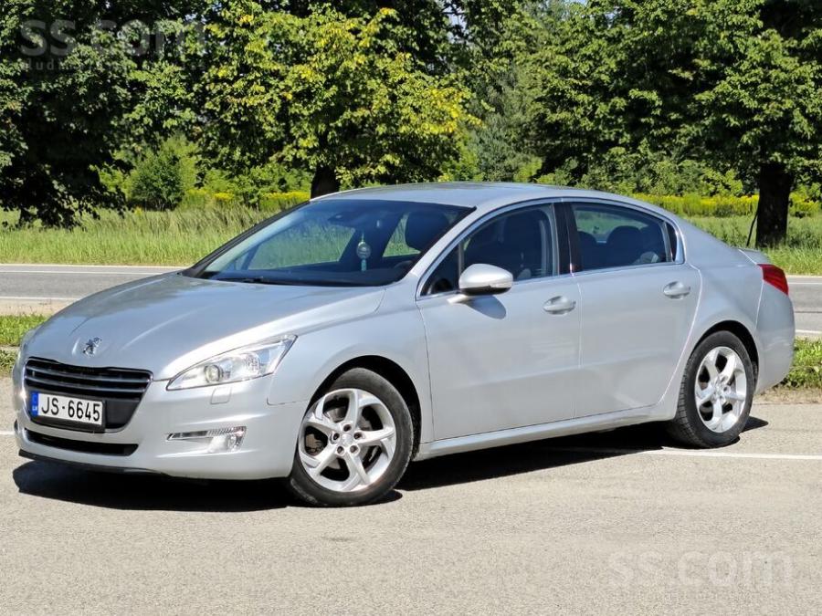 Pelēks Peugeot 508 2014 Ogre, ar dzinēja tilpumu 2.00 L un nobraukumu 150 tūkst. km par 6570 €, foto 4 vietnē AUTOMOTO.COM.LV