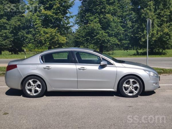 Pelēks Peugeot 508 2014 Ogre, ar dzinēja tilpumu 2.00 L un nobraukumu 150 tūkst. km par 6570 €, foto 4 vietnē AUTOMOTO.COM.LV