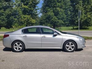 Pelēks Peugeot 508 2014 Ogre, ar dzinēja tilpumu 2.00 L un nobraukumu 150 tūkst. km par 6570 €, foto 5 vietnē AUTOMOTO.COM.LV