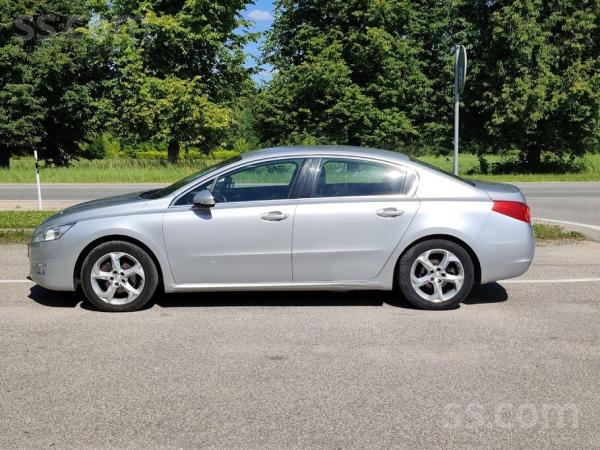 Pelēks Peugeot 508 2014 Ogre, ar dzinēja tilpumu 2.00 L un nobraukumu 150 tūkst. km par 6570 €, foto 5 vietnē AUTOMOTO.COM.LV