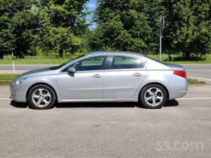 Pelēks Peugeot 508 2014 Ogre, ar dzinēja tilpumu 2.00 L un nobraukumu 150 tūkst. km par 6570 €, foto 6 vietnē AUTOMOTO.COM.LV