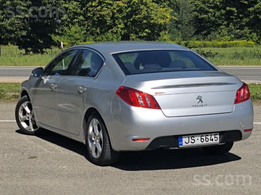 Pelēks Peugeot 508 2014 Ogre, ar dzinēja tilpumu 2.00 L un nobraukumu 150 tūkst. km par 6570 €, foto 7 vietnē AUTOMOTO.COM.LV