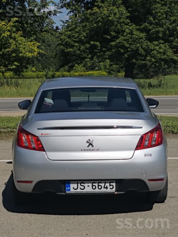 Pelēks Peugeot 508 2014 Ogre, ar dzinēja tilpumu 2.00 L un nobraukumu 150 tūkst. km par 6570 €, foto 7 vietnē AUTOMOTO.COM.LV