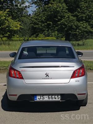 Pelēks Peugeot 508 2014 Ogre, ar dzinēja tilpumu 2.00 L un nobraukumu 150 tūkst. km par 6570 €, foto 8 vietnē AUTOMOTO.COM.LV