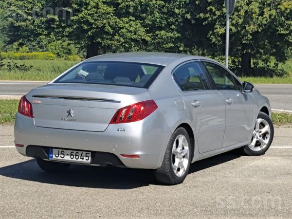 Pelēks Peugeot 508 2014 Ogre, ar dzinēja tilpumu 2.00 L un nobraukumu 150 tūkst. km par 6570 €, foto 8 vietnē AUTOMOTO.COM.LV