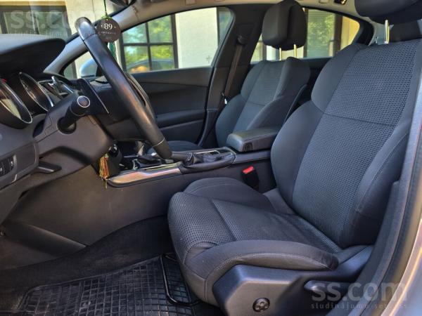 Pelēks Peugeot 508 2014 Ogre, ar dzinēja tilpumu 2.00 L un nobraukumu 150 tūkst. km par 6570 €, foto 9 vietnē AUTOMOTO.COM.LV